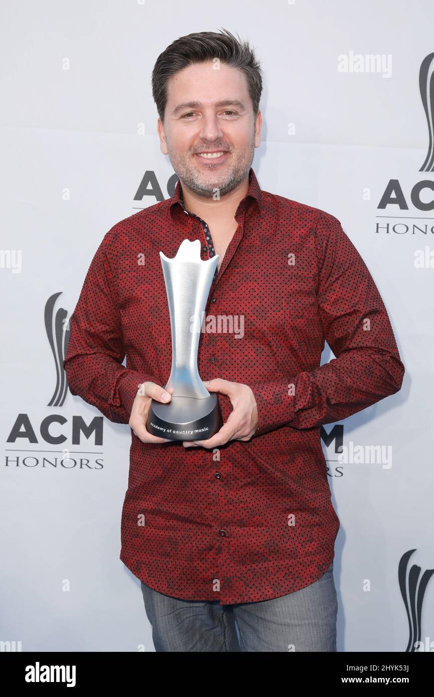 Ilya Toshinskiy at the 13th Annual Academy of Country Music Honors held ...