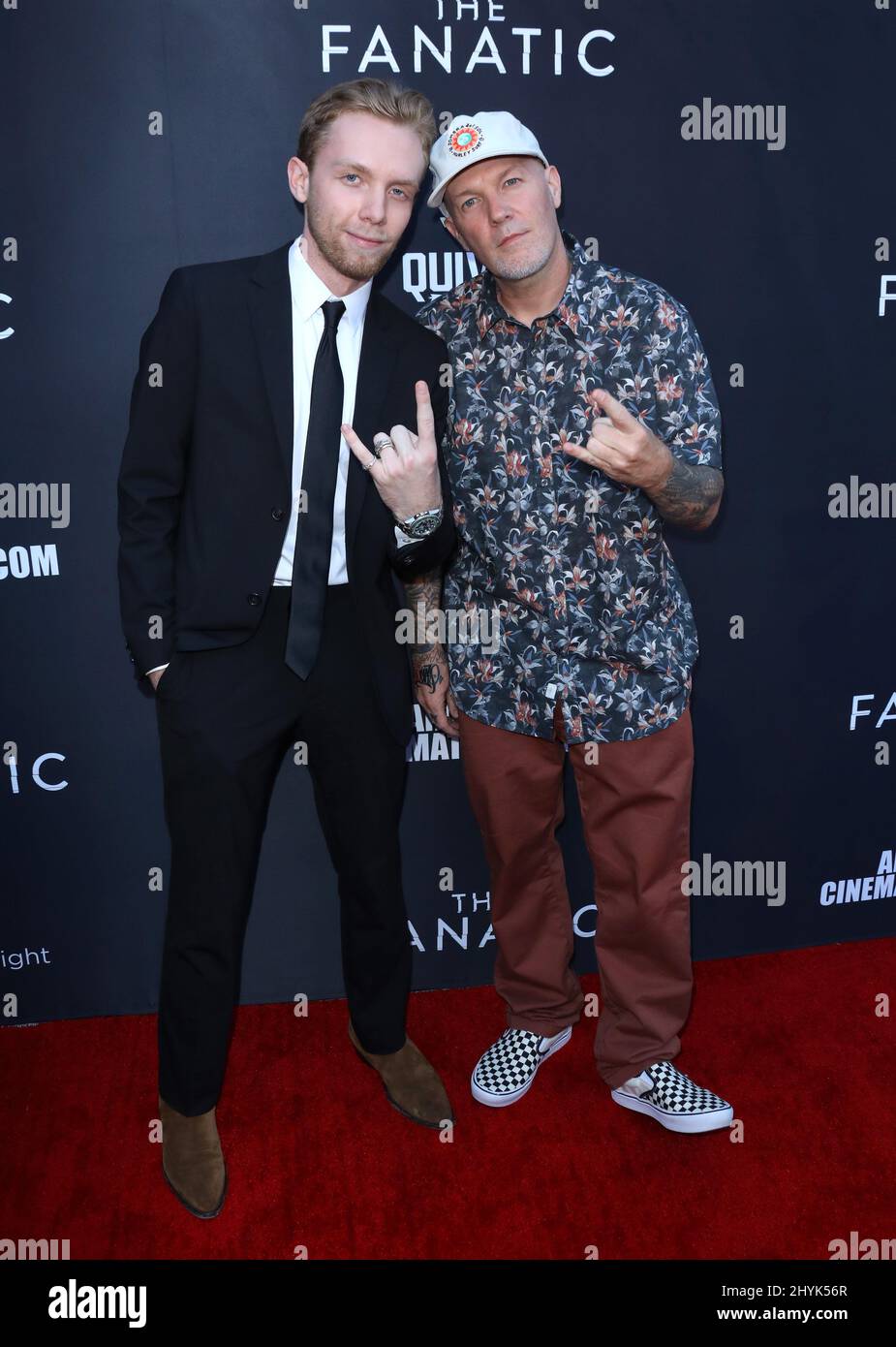 Fred durst and dallas durst hi-res stock photography and images - Alamy