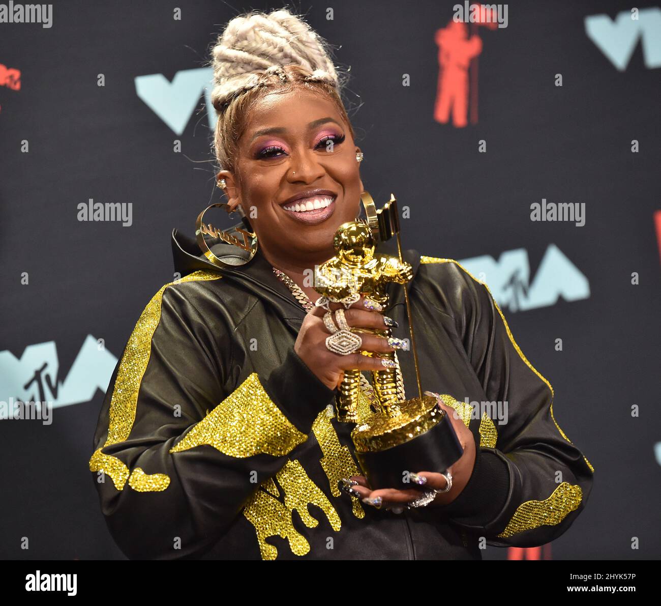 Missy Elliott at the 2019 MTV Video Music Awards held at the Prudential ...