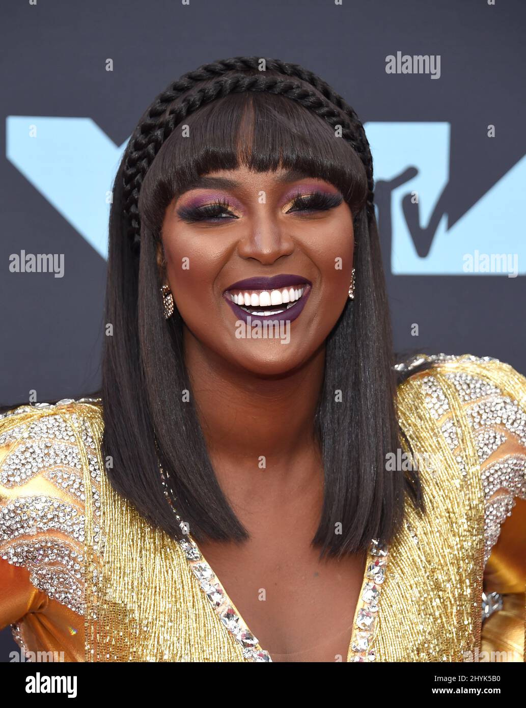Amara La Negra at the 2019 MTV Video Music Awards held at the ...