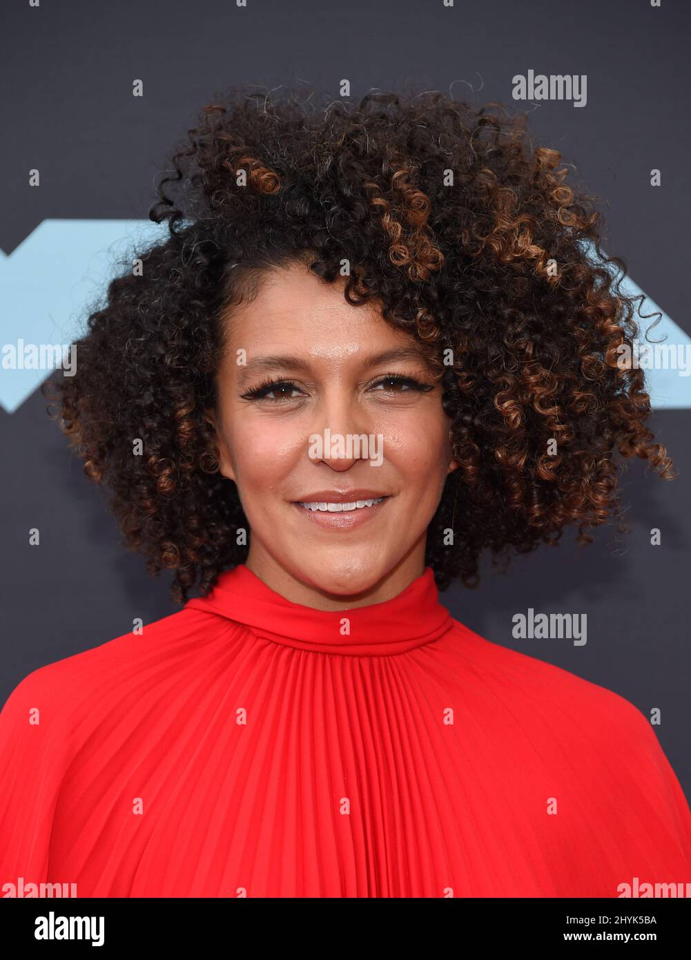 Maya Taylor at the 2019 MTV Video Music Awards held at the Prudential ...