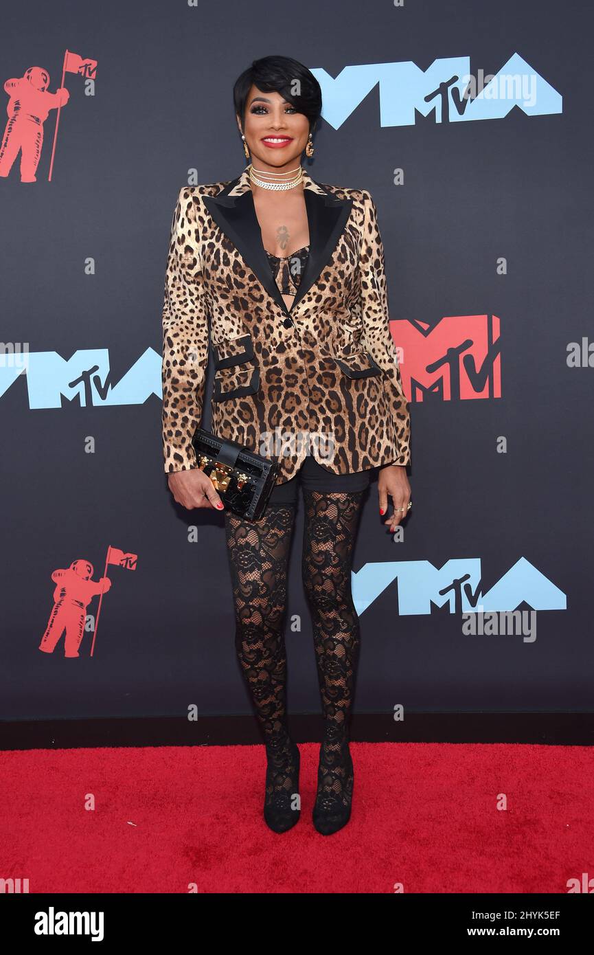 Pepa from Salt-N-Pepa at the 2019 MTV Video Music Awards held at the ...
