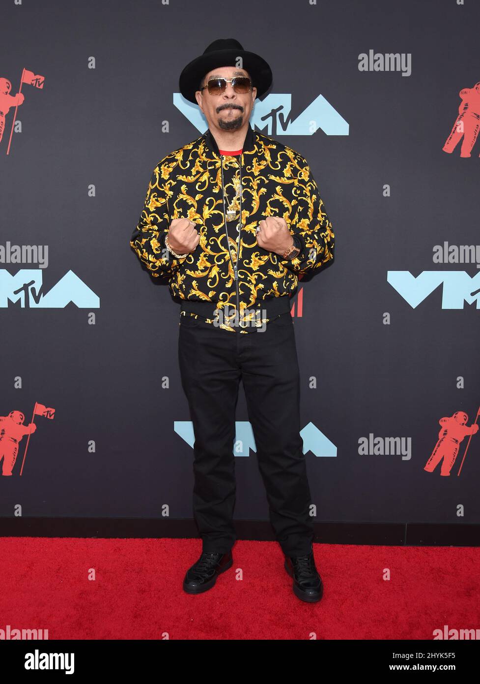 Ice-T at the 2019 MTV Video Music Awards held at the Prudential Center ...