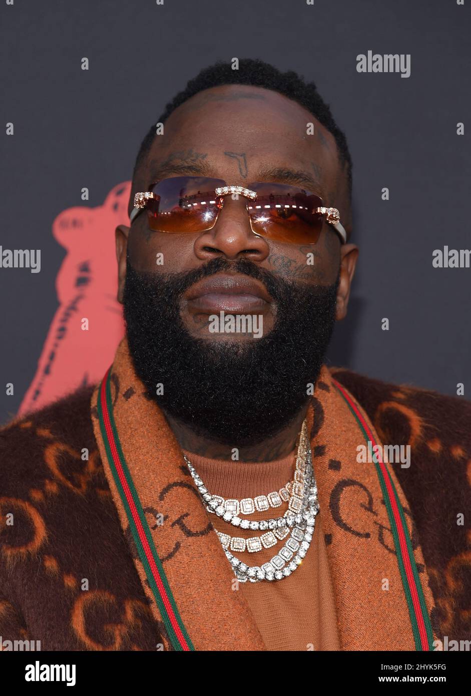 Rick Ross at the 2019 MTV Video Music Awards held at the Prudential ...