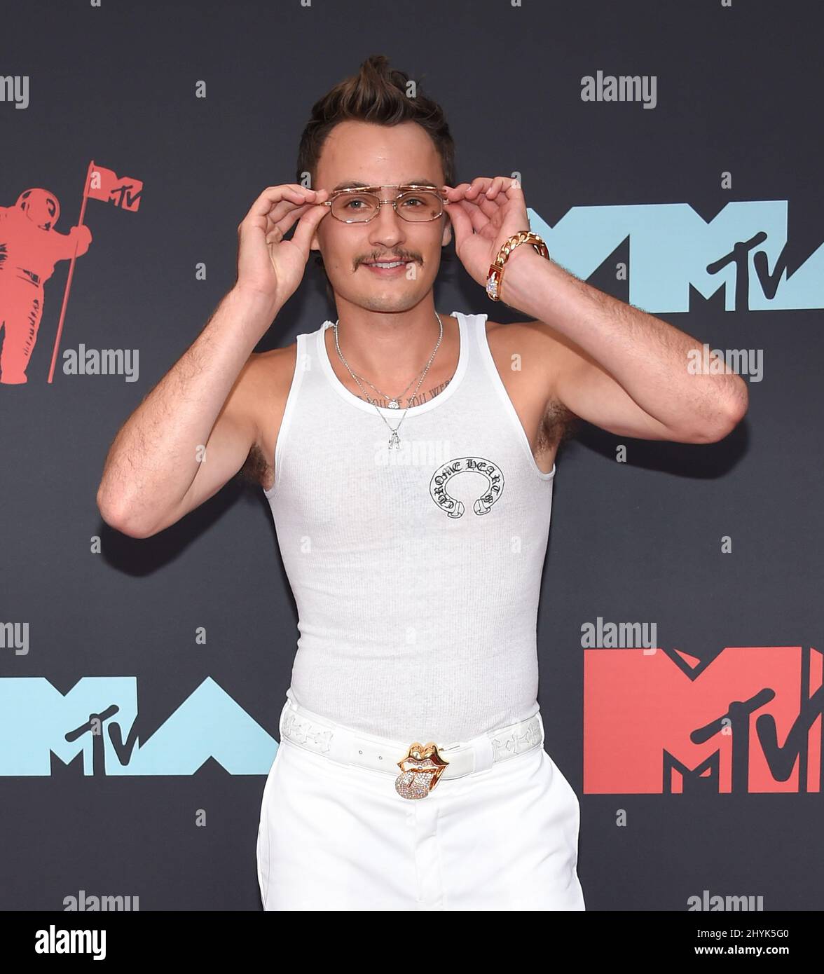 Brandon Thomas Lee at the 2019 MTV Video Music Awards held at the ...