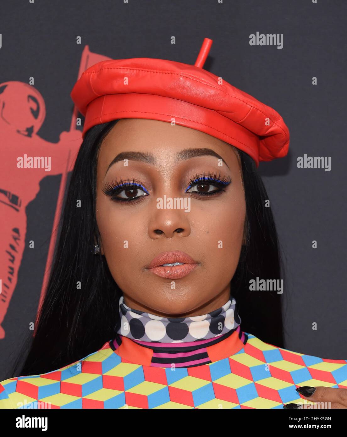 Monica at the 2019 MTV Video Music Awards held at the Prudential Center ...