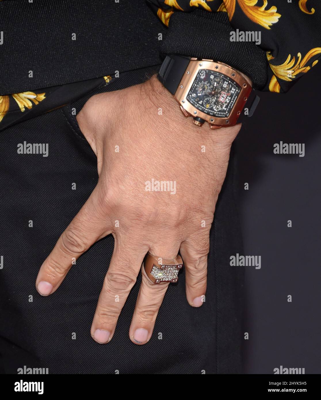 Ice-T at the 2019 MTV Video Music Awards held at the Prudential Center ...