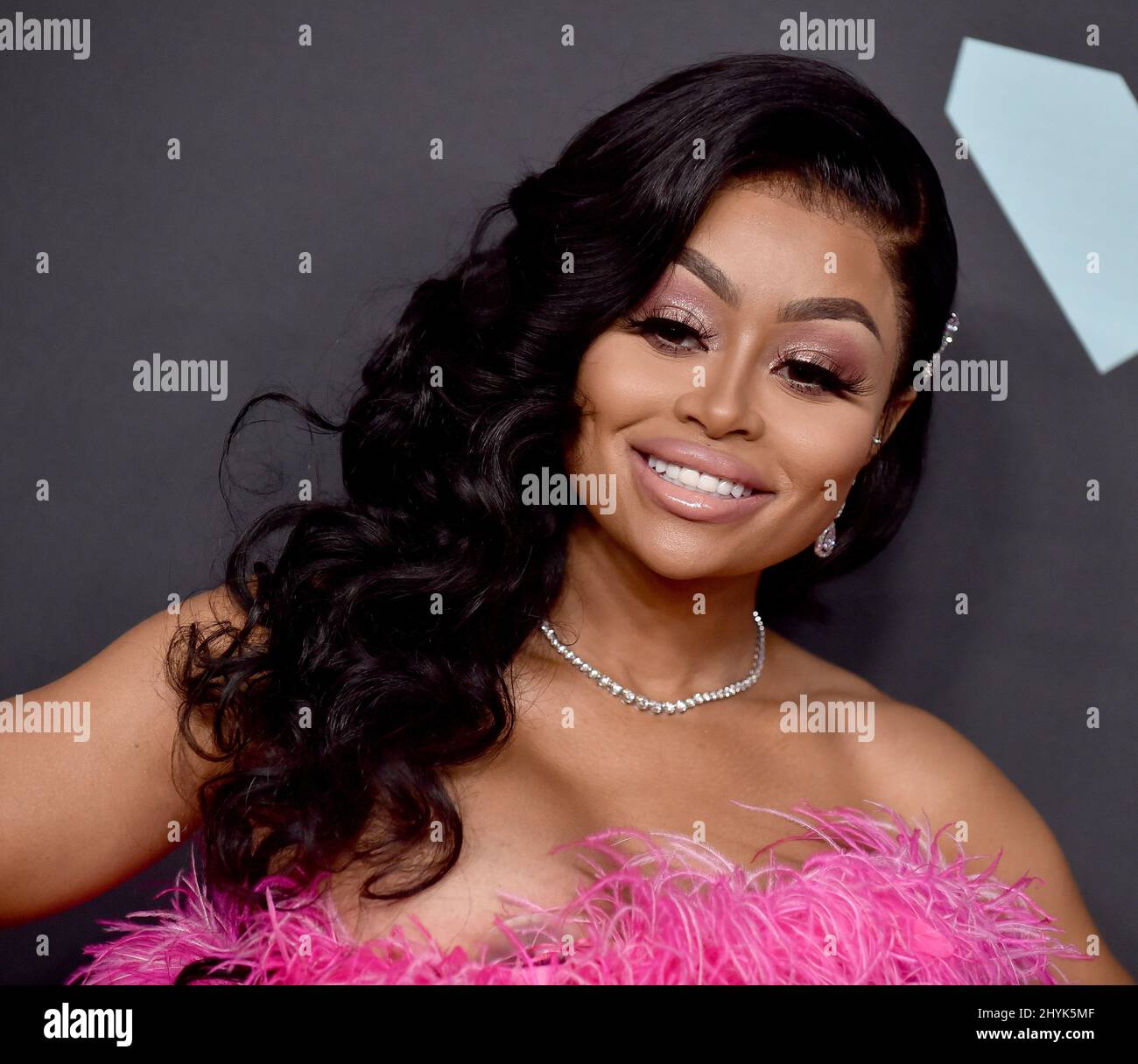 Blac Chyna at the 2019 MTV Video Music Awards held at the Prudential ...