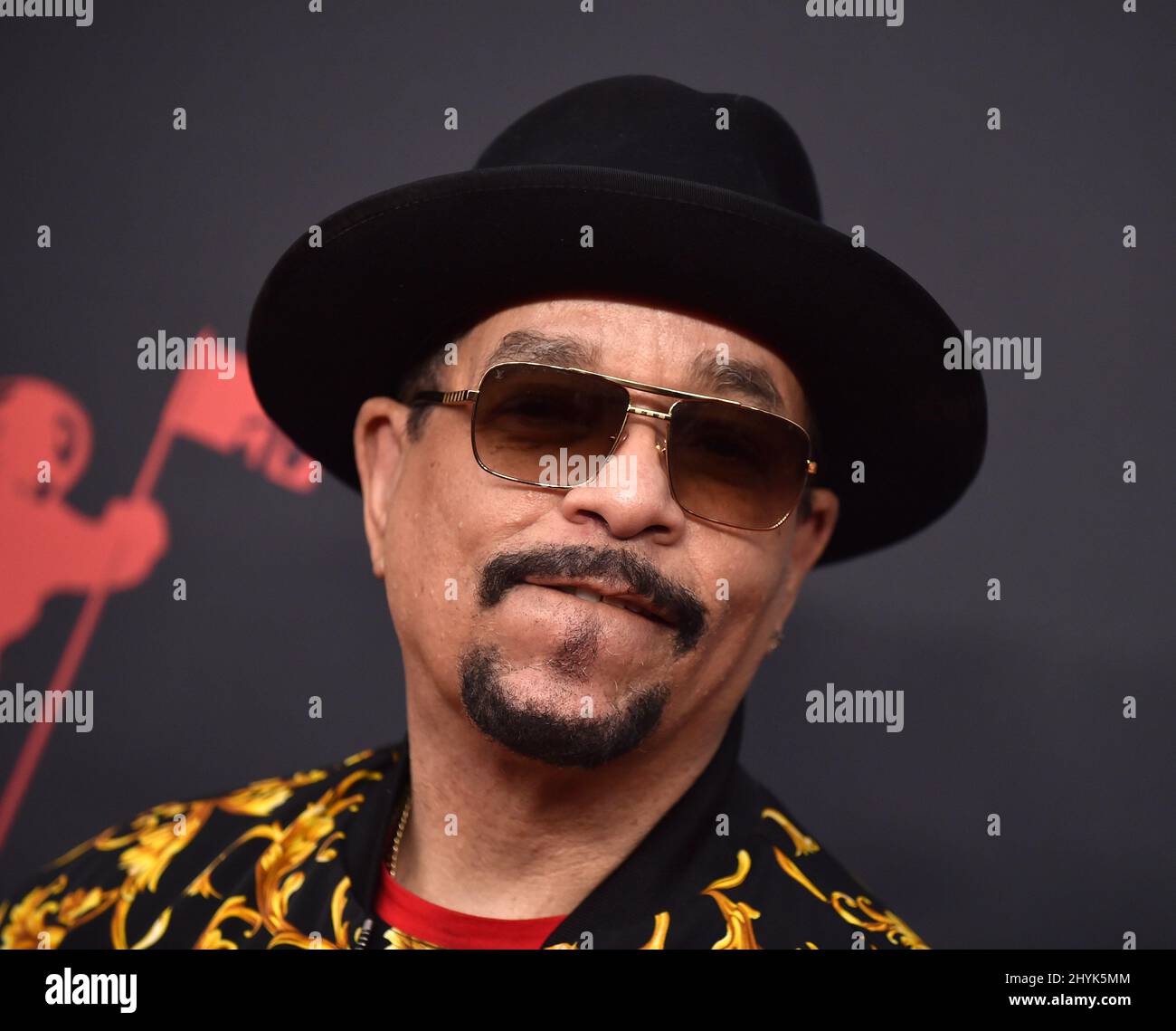 Ice-T at the 2019 MTV Video Music Awards held at the Prudential Center ...