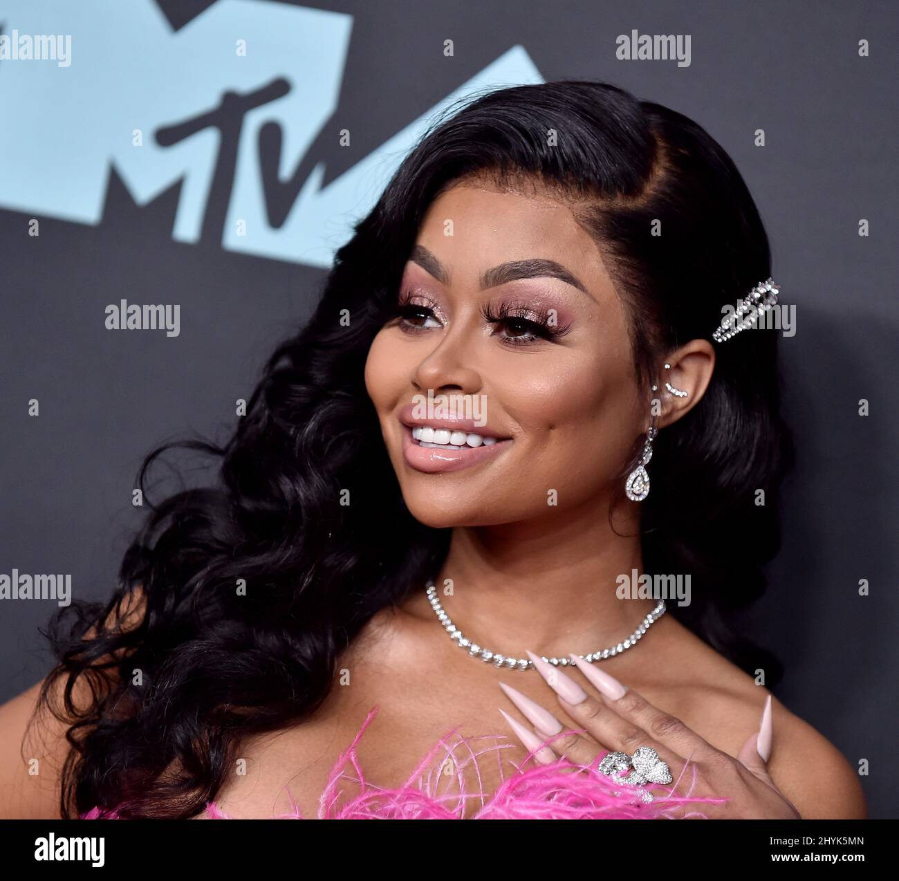 Blac Chyna at the 2019 MTV Video Music Awards held at the Prudential ... Blac Chyna at the 2019 MTV Video Music Awards held at the Prudential ...
