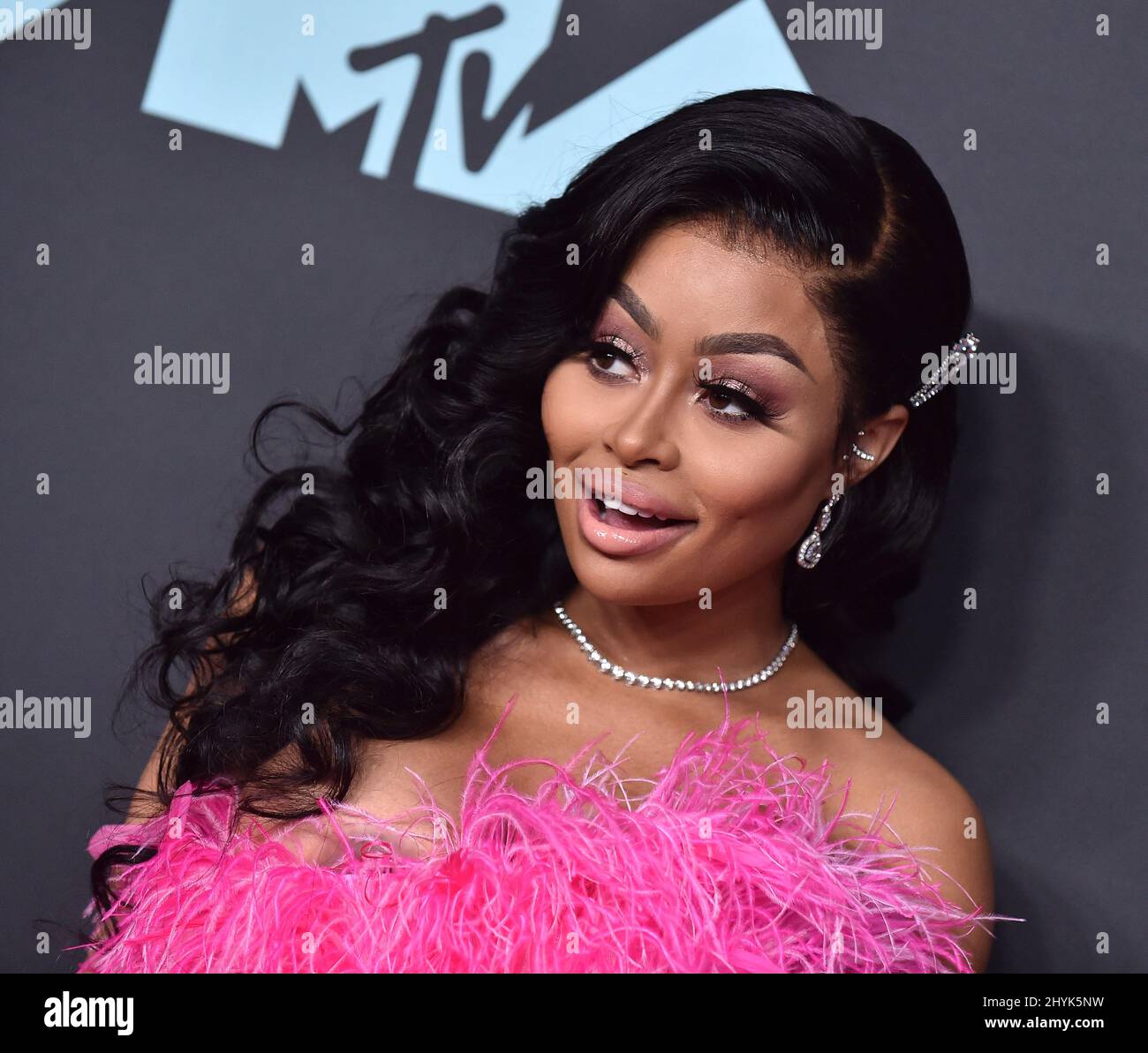 Blac Chyna at the 2019 MTV Video Music Awards held at the Prudential ...