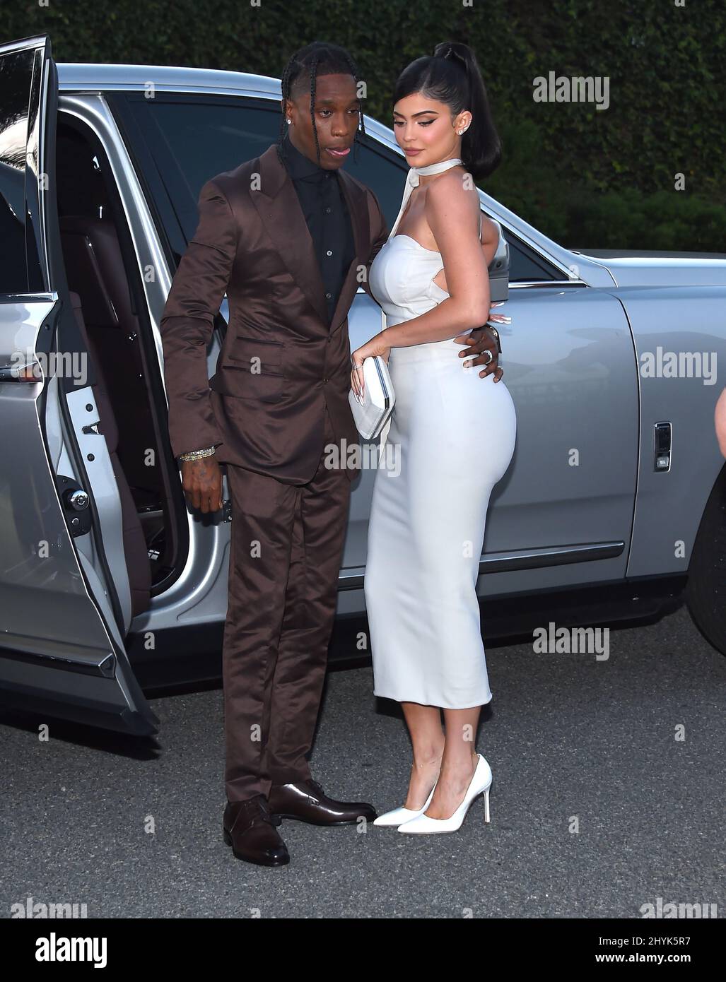 Travis Scott arriving to the Netflix' Premiere 'Travis Scott: Look Mom ...