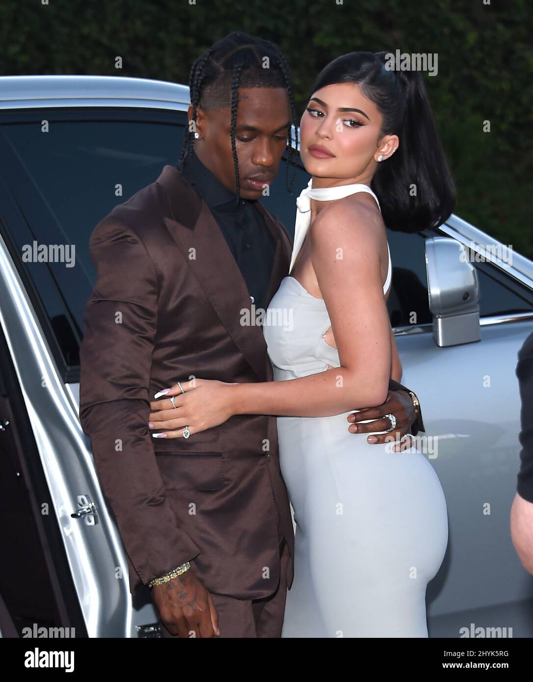 Travis Scott arriving to the Netflix' Premiere 'Travis Scott: Look Mom ...