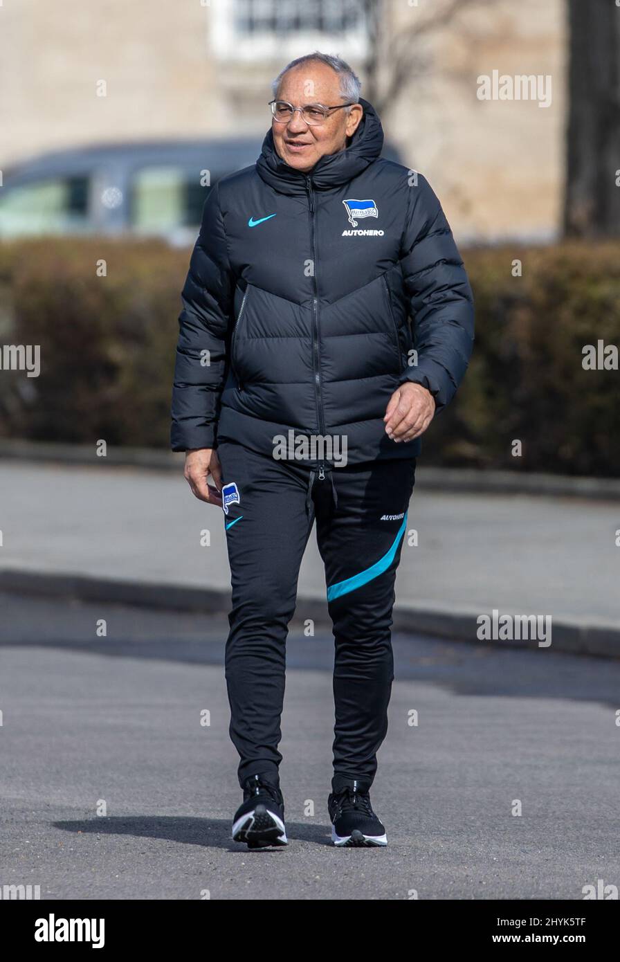 Berlin, Germany. 15th Mar, 2022. Soccer: Bundesliga, Hertha BSC, first ...