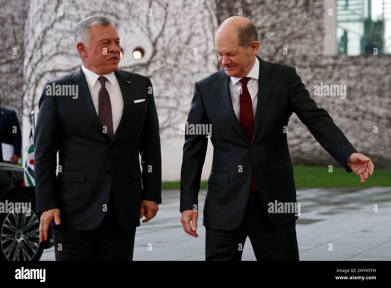 Berlin, Germany. 15th Mar, 2022. German Chancellor Olaf Scholz (SPD ...