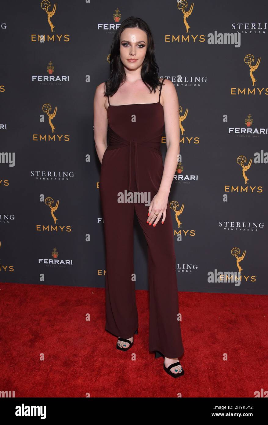 Cait Fairbanks arriving to the Daytime Programming Peer Group Reception ...