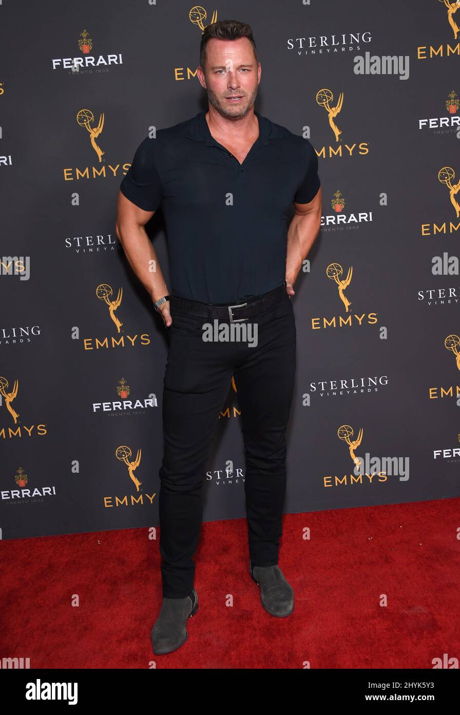 Eric Martsolf arriving to the Daytime Programming Peer Group Reception ...