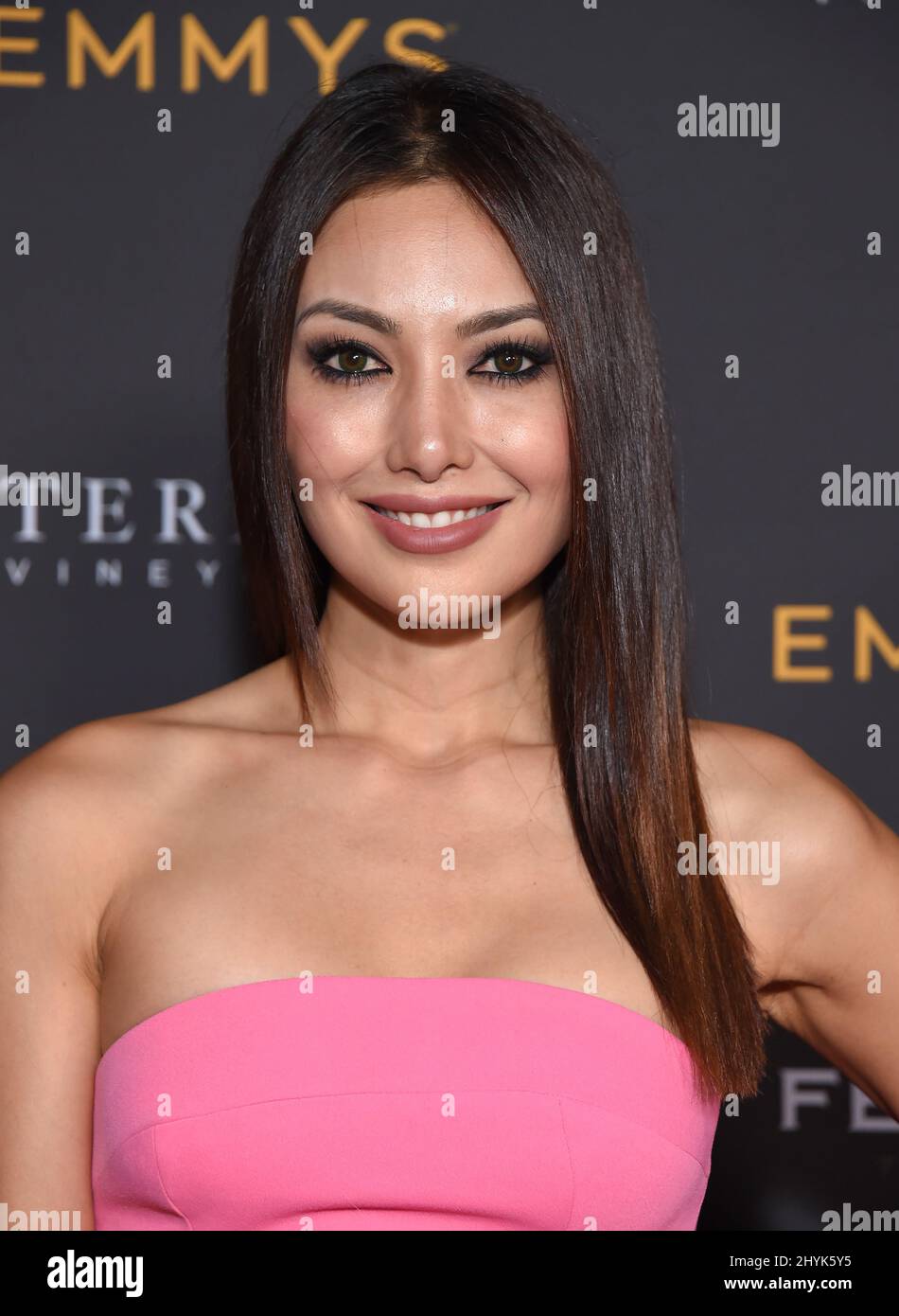 Chasty Ballesteros arriving to the Daytime Programming Peer Group ...