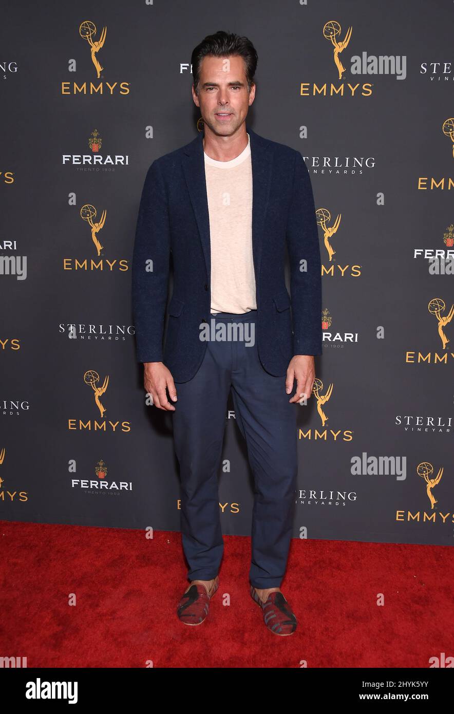 Jason Thompson arriving to the Daytime Programming Peer Group Reception ...