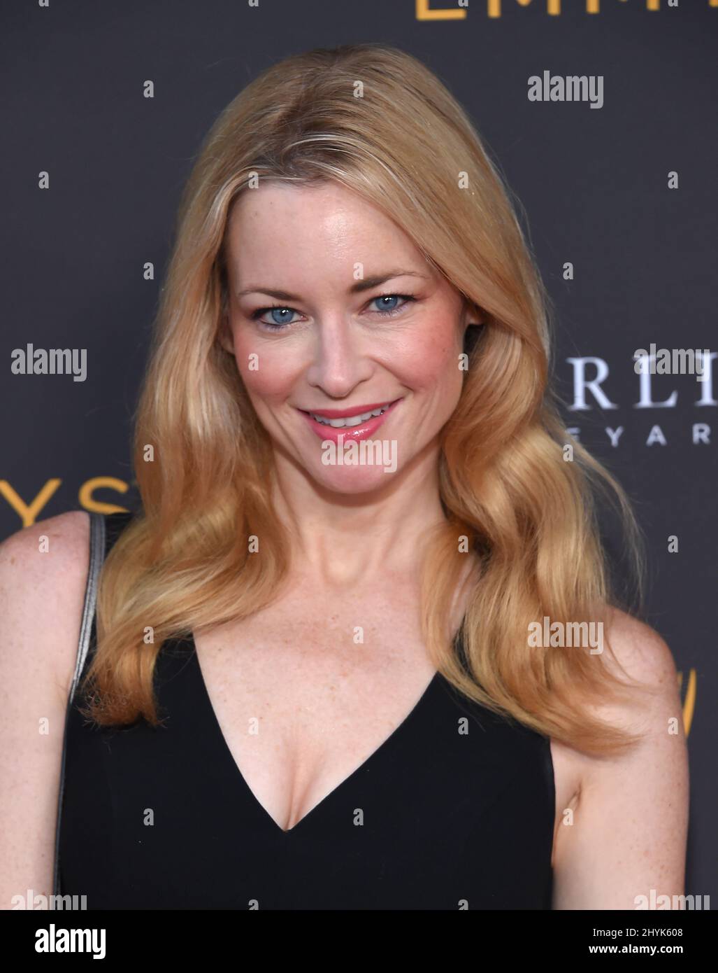 Jessica Morris arriving to the Daytime Programming Peer Group Reception ...