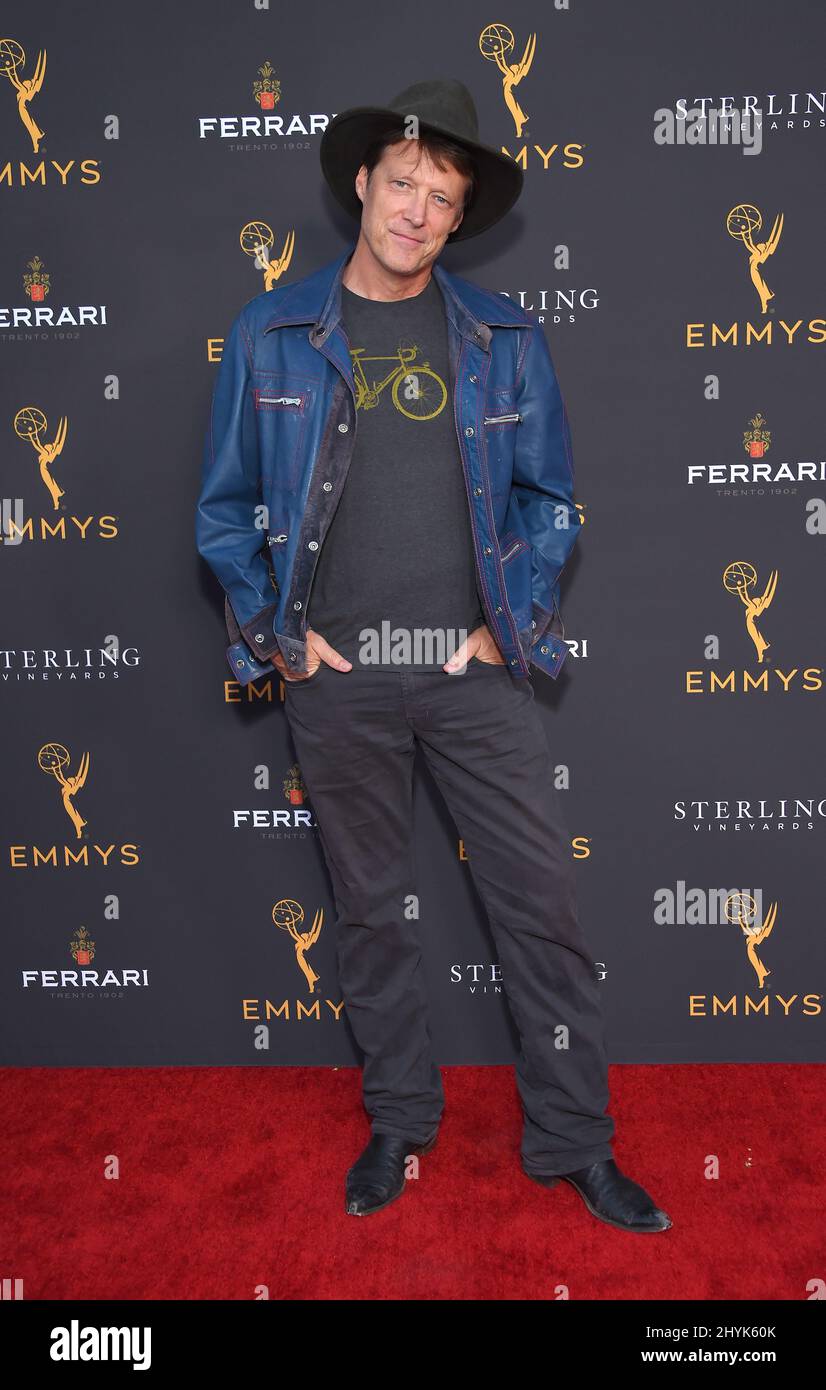 Matthew Ashford arriving to the Daytime Programming Peer Group ...
