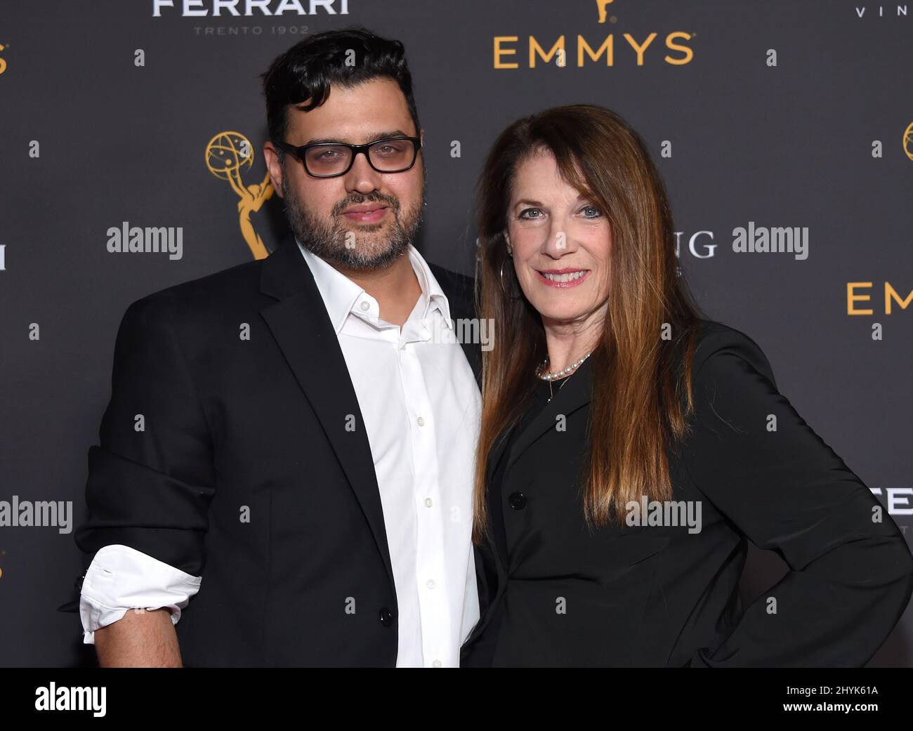 Gregori J. Martin and Wendy Riche arriving to the Daytime Programming ...