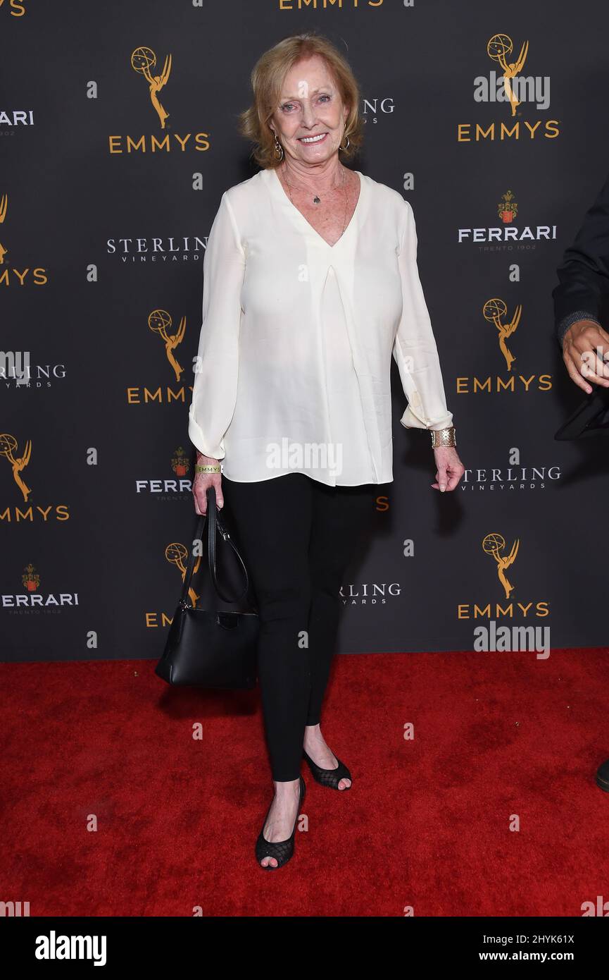 Judith McConnell arriving to the Daytime Programming Peer Group ...