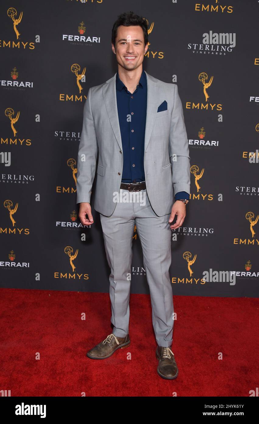 Matthew Atkinson arriving to the Daytime Programming Peer Group ...