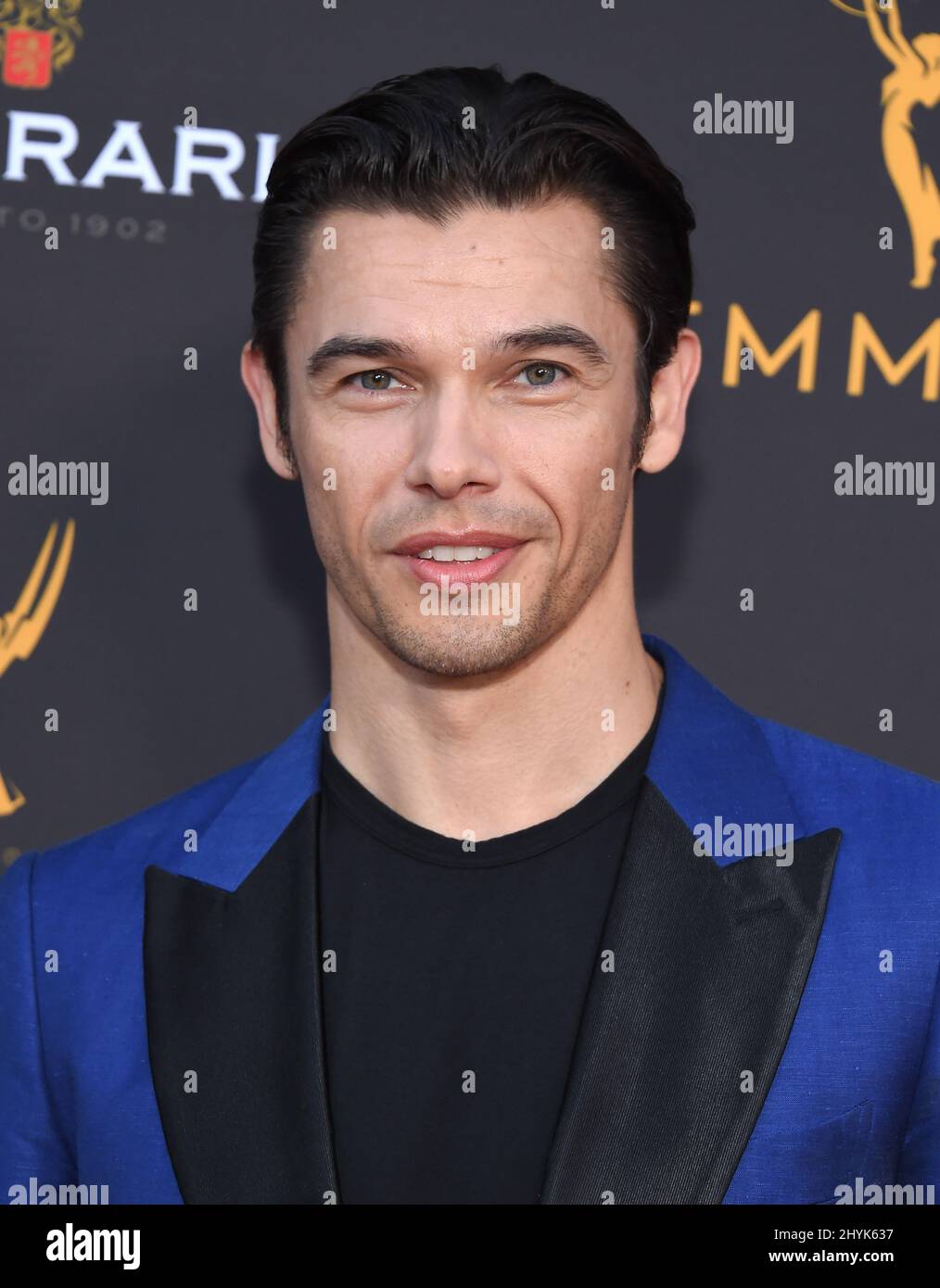 Paul Telfer arriving to the Daytime Programming Peer Group Reception at ...