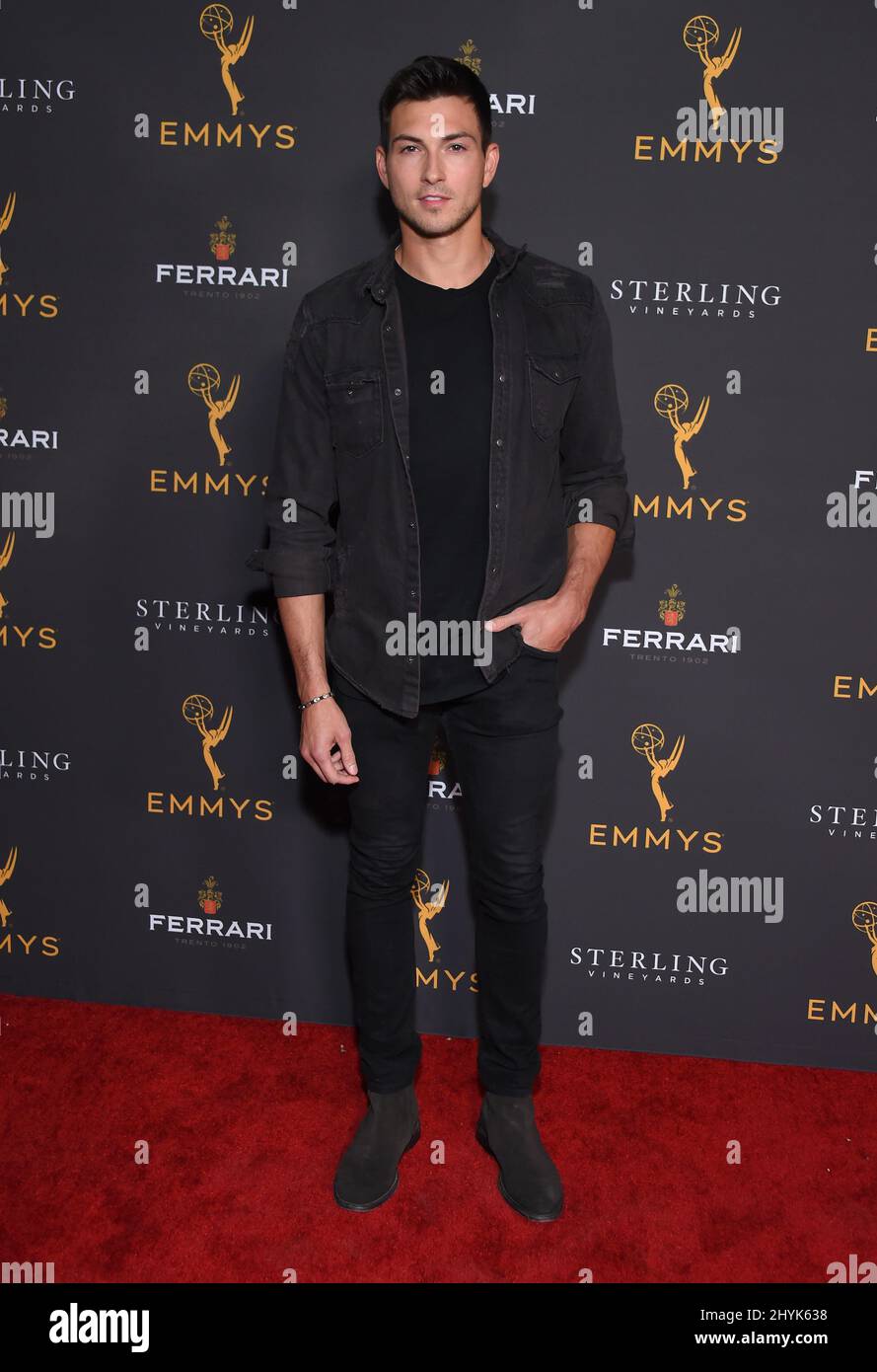 Robert Scott Wilson arriving to the Daytime Programming Peer Group ...