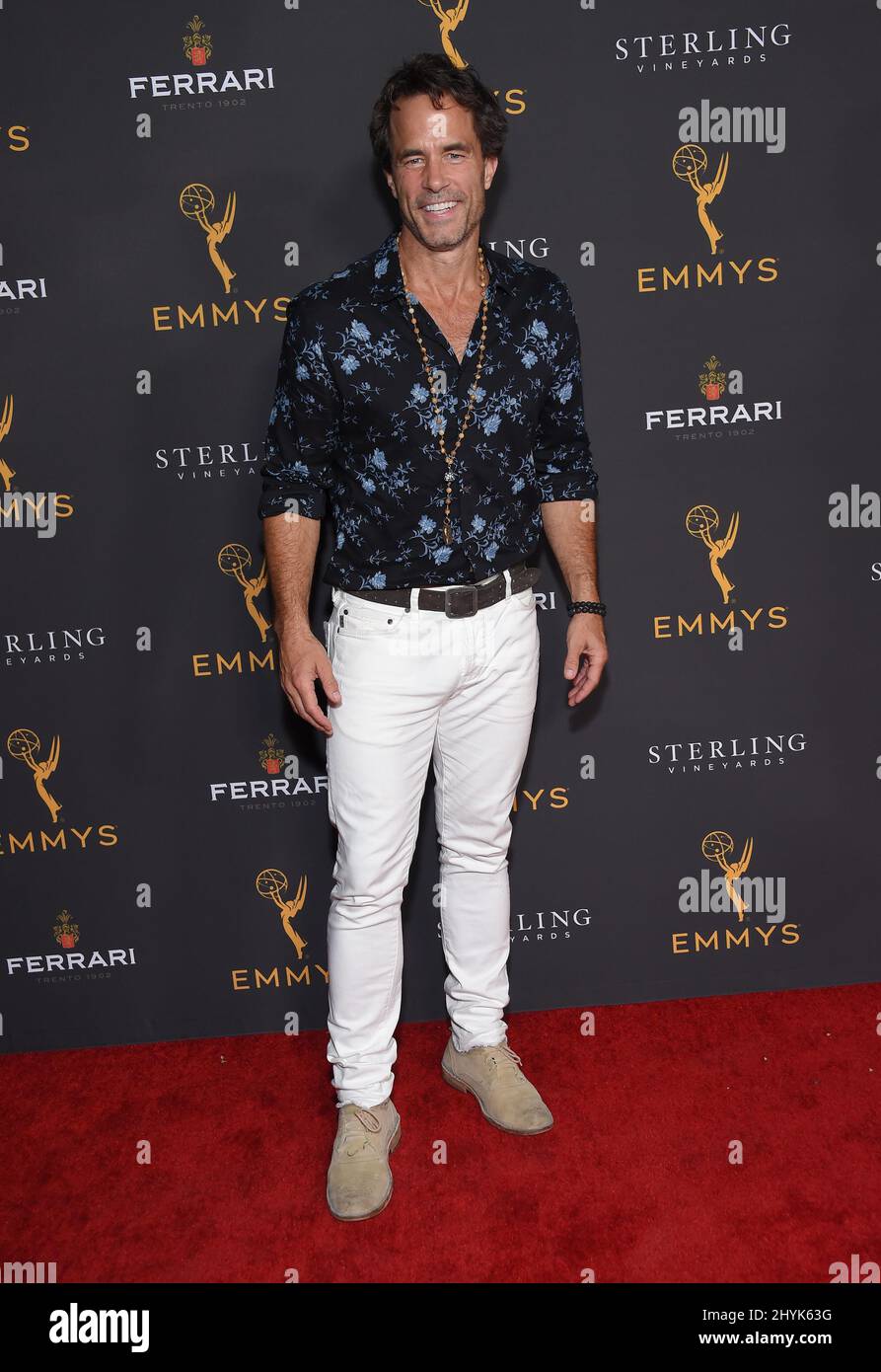 Shawn Christian arriving to the Daytime Programming Peer Group ...