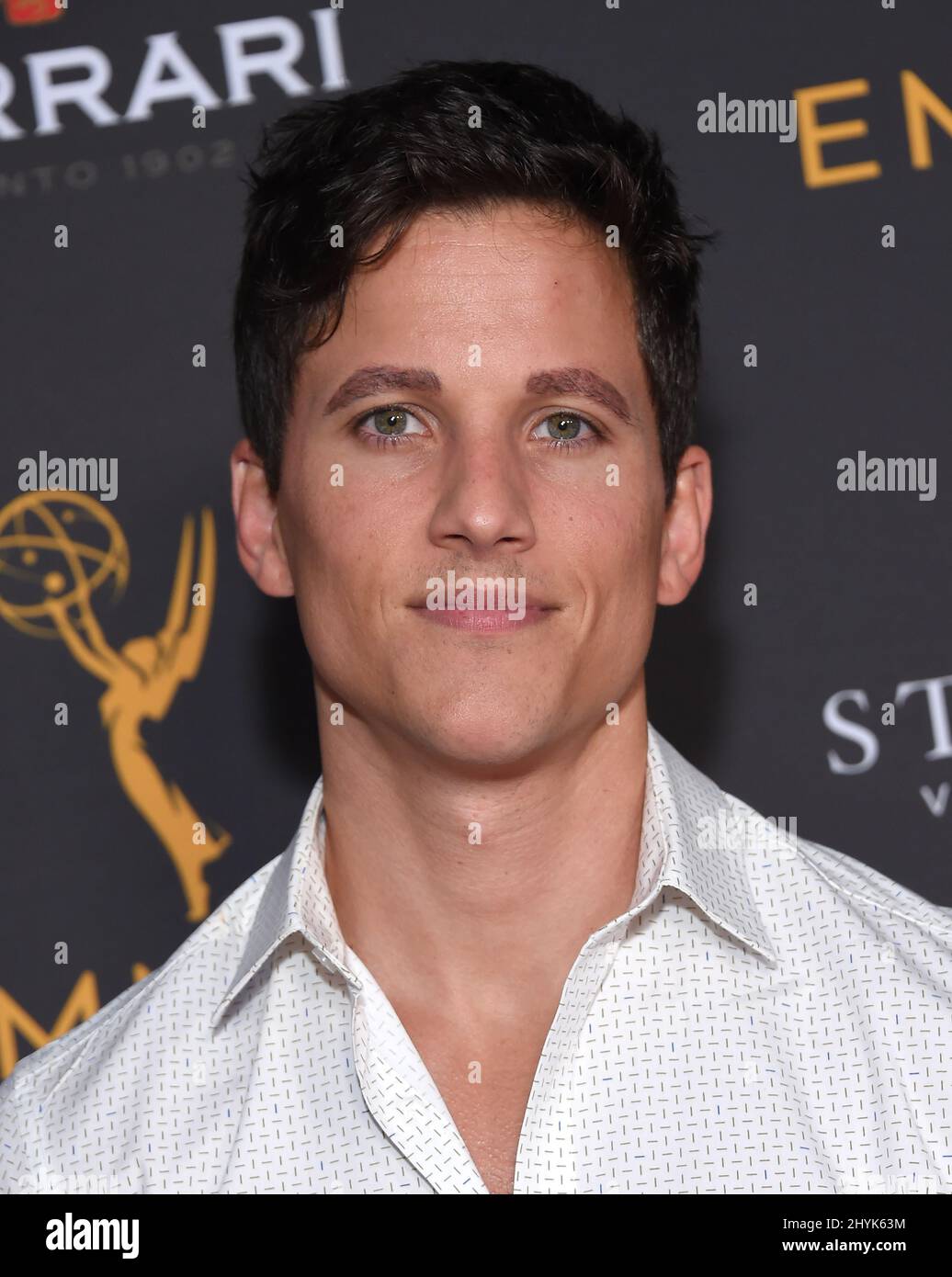 Mike C. Manning arriving to the Daytime Programming Peer Group ...