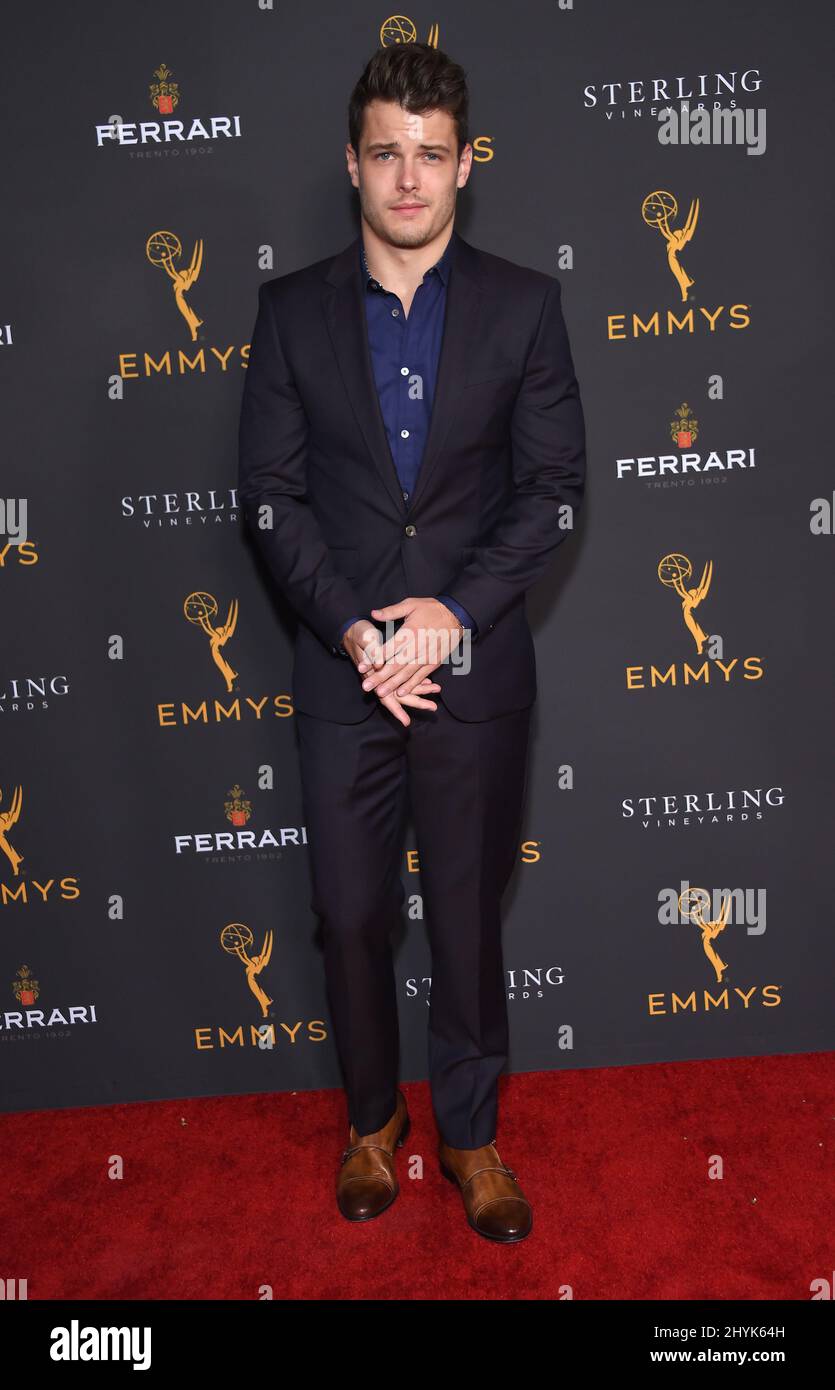 Michael Mealor arriving to the Daytime Programming Peer Group Reception ...