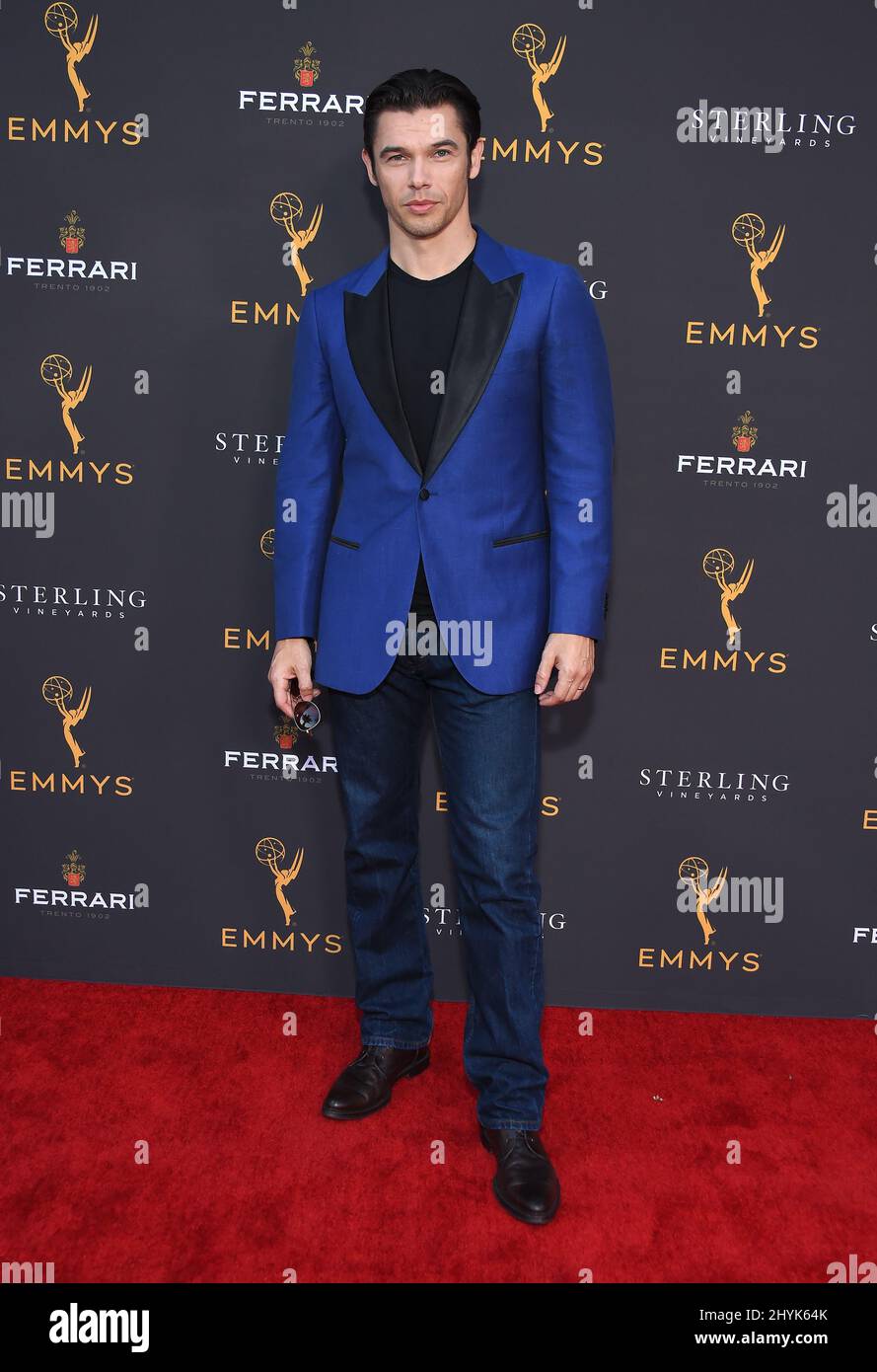 Paul Telfer arriving to the Daytime Programming Peer Group Reception at ...