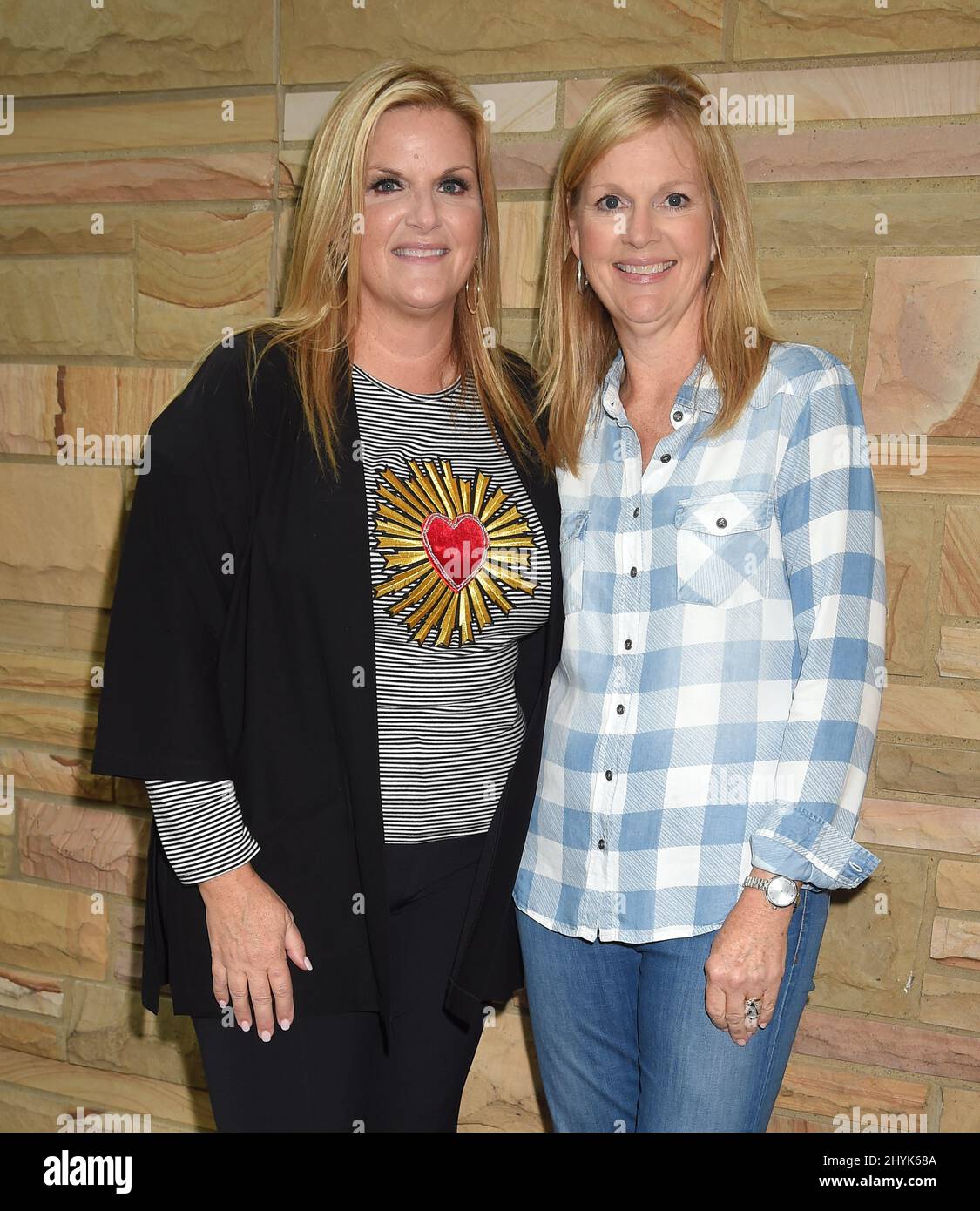Trisha Yearwood and Beth Bernard attending a photocall for "Every Girl ...