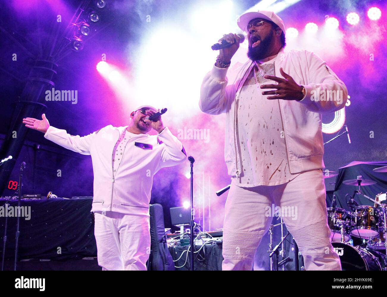 Alfred nevarez of all 4 one hi-res stock photography and images - Alamy