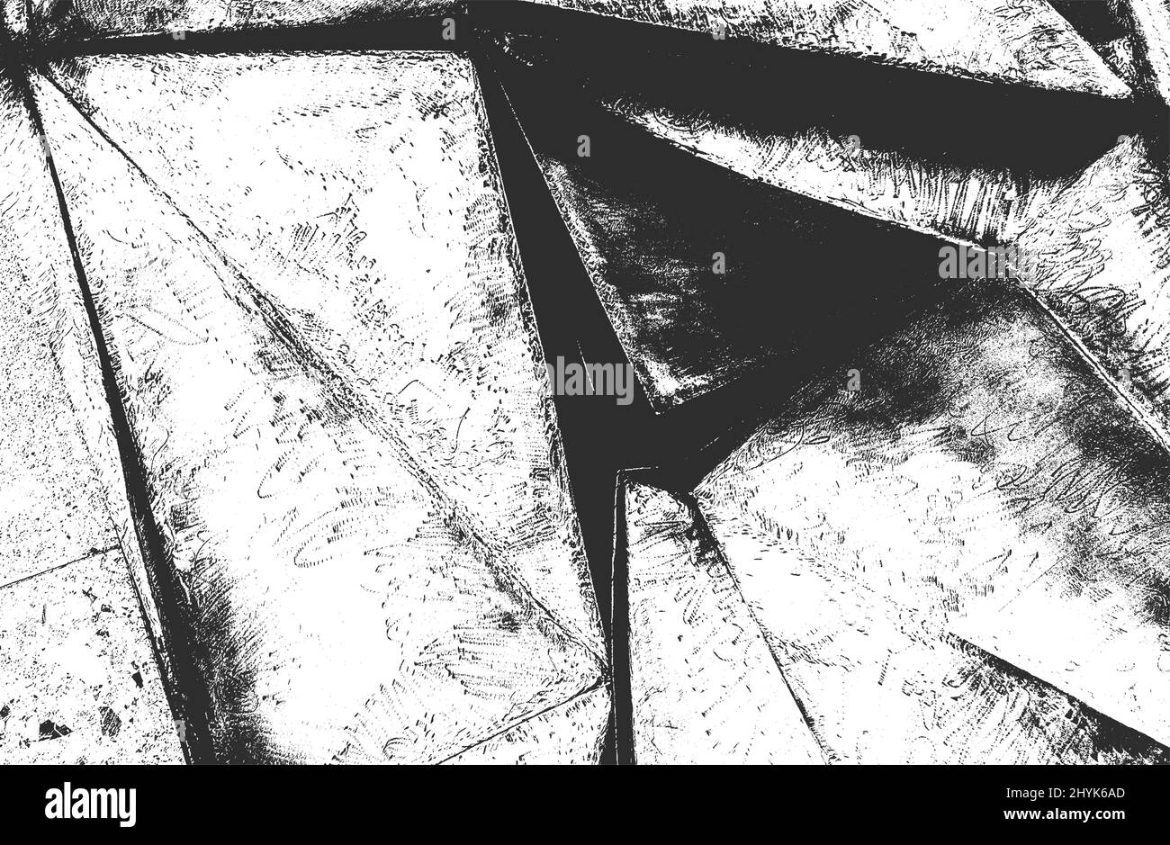 Distressed overlay texture of rusted peeled metal. grunge background ...
