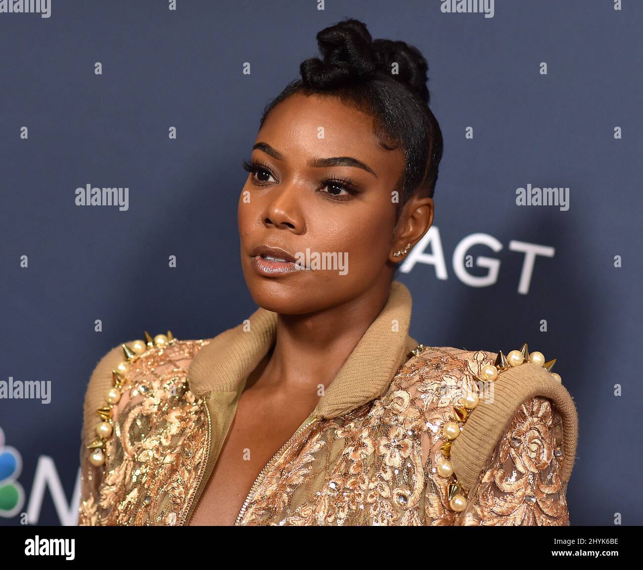 Gabrielle Union arriving to the 'America's Got Talent' Semi Finals at ...