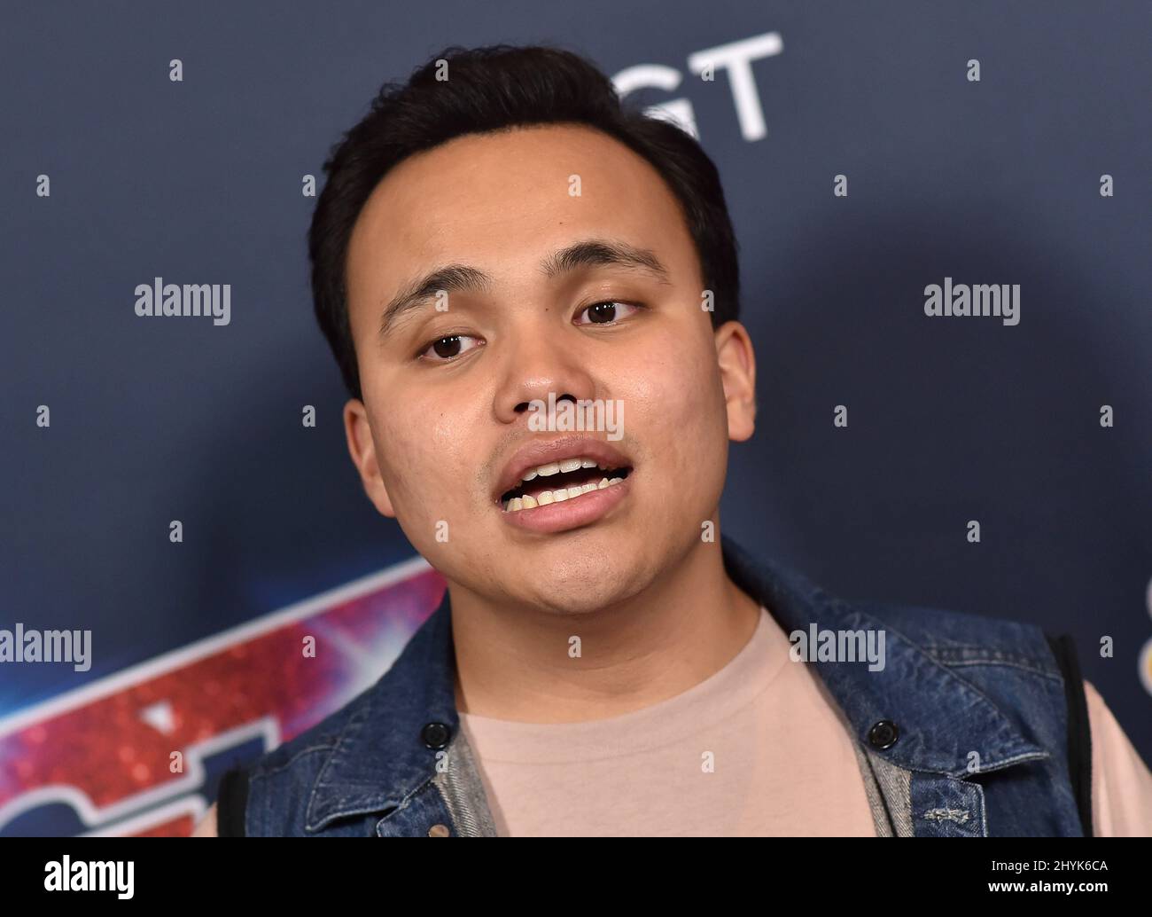 Kodi Lee arriving to the 'America's Got Talent' Semi Finals at Dolby ...