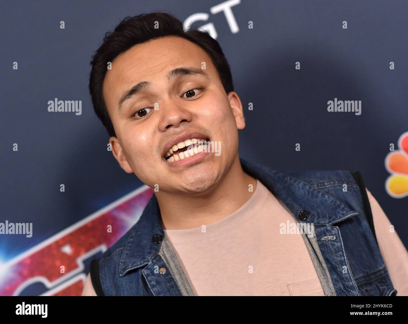 Kodi Lee arriving to the 'America's Got Talent' Semi Finals at Dolby ...