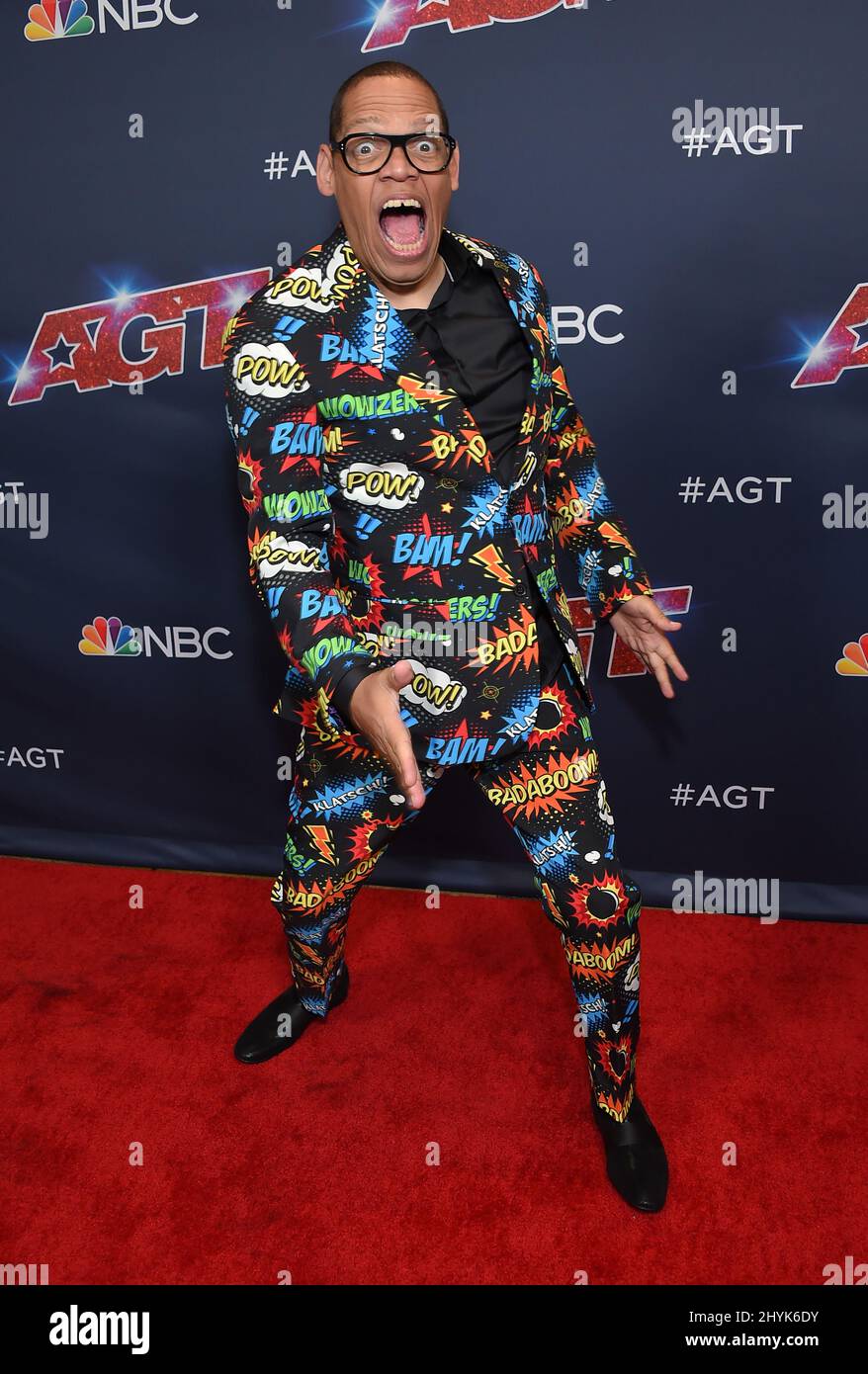 Greg Morton arriving to the 'America's Got Talent' Semi Finals at Dolby ...