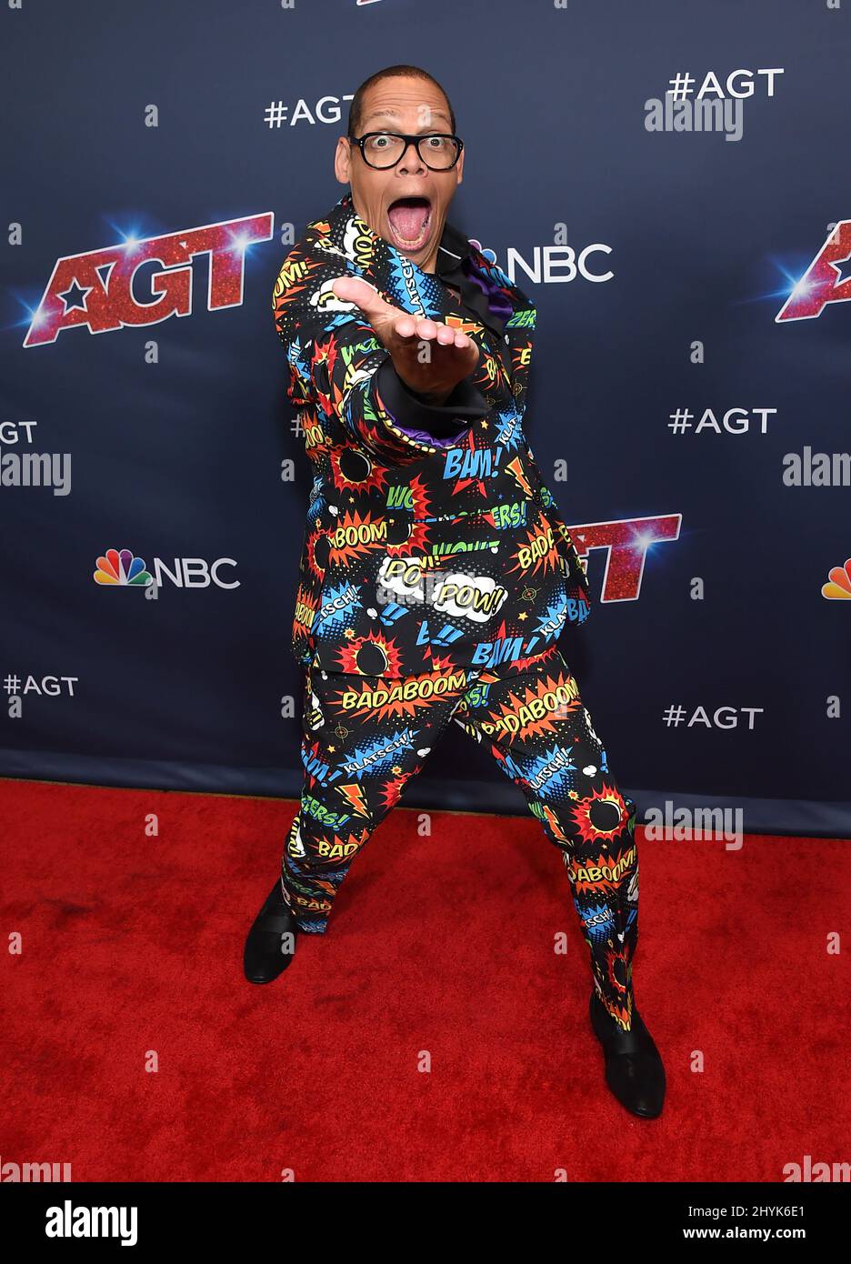 Greg Morton arriving to the 'America's Got Talent' Semi Finals at Dolby ...