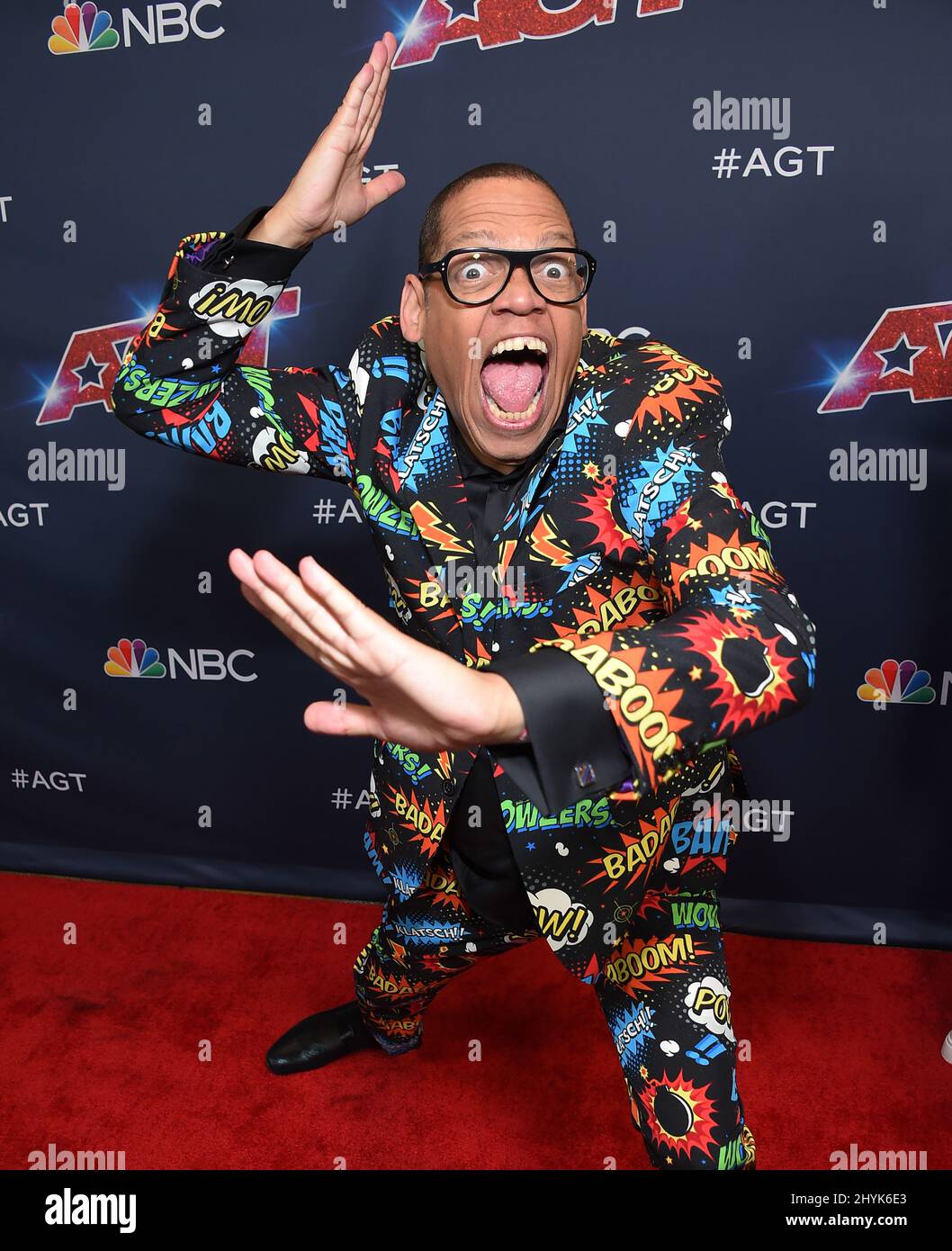 Greg Morton arriving to the 'America's Got Talent' Semi Finals at Dolby ...
