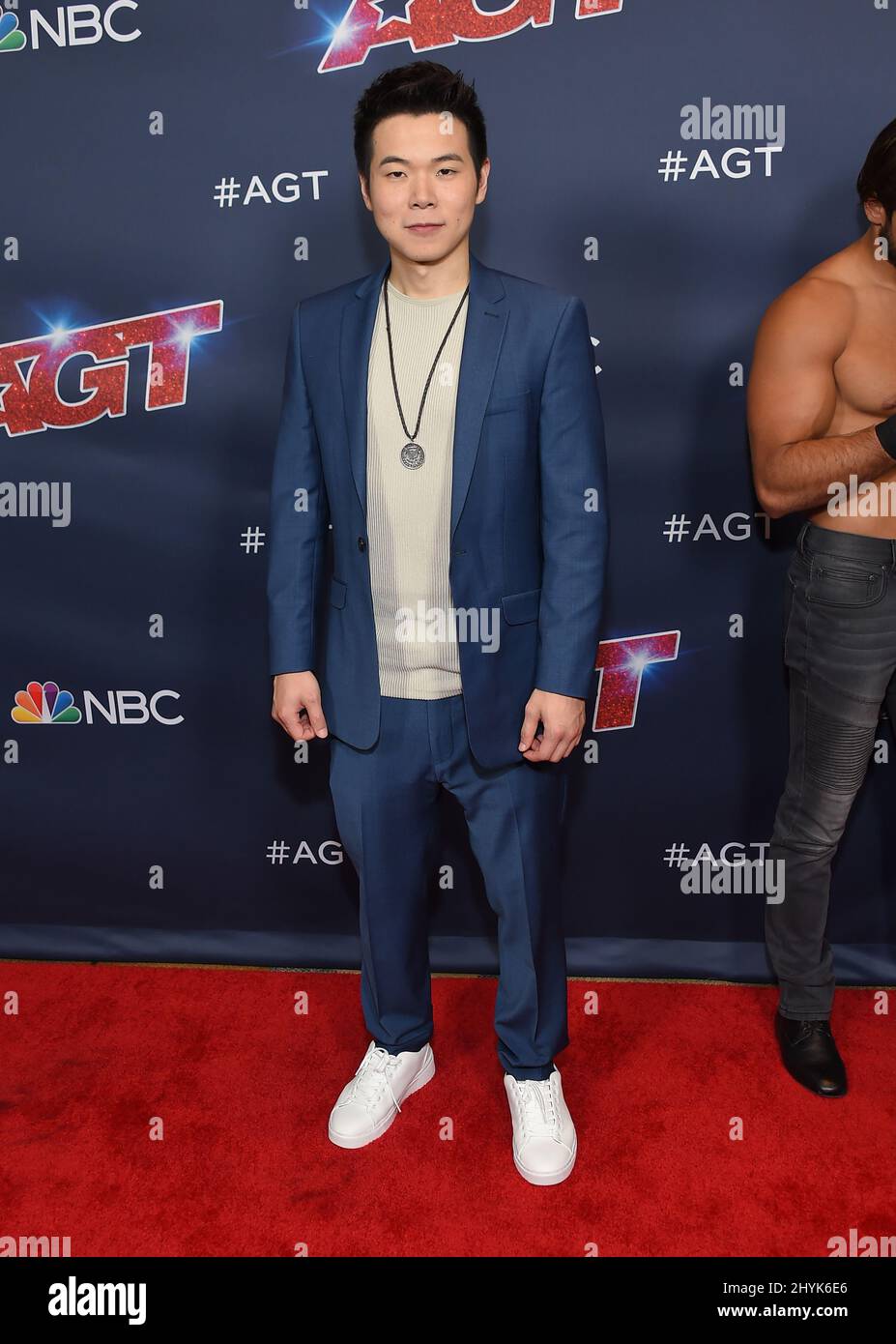 Eric Chien arriving to the 'America's Got Talent' Semi Finals at Dolby ...