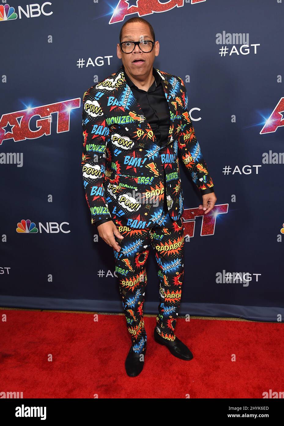 Greg Morton arriving to the 'America's Got Talent' Semi Finals at Dolby ...