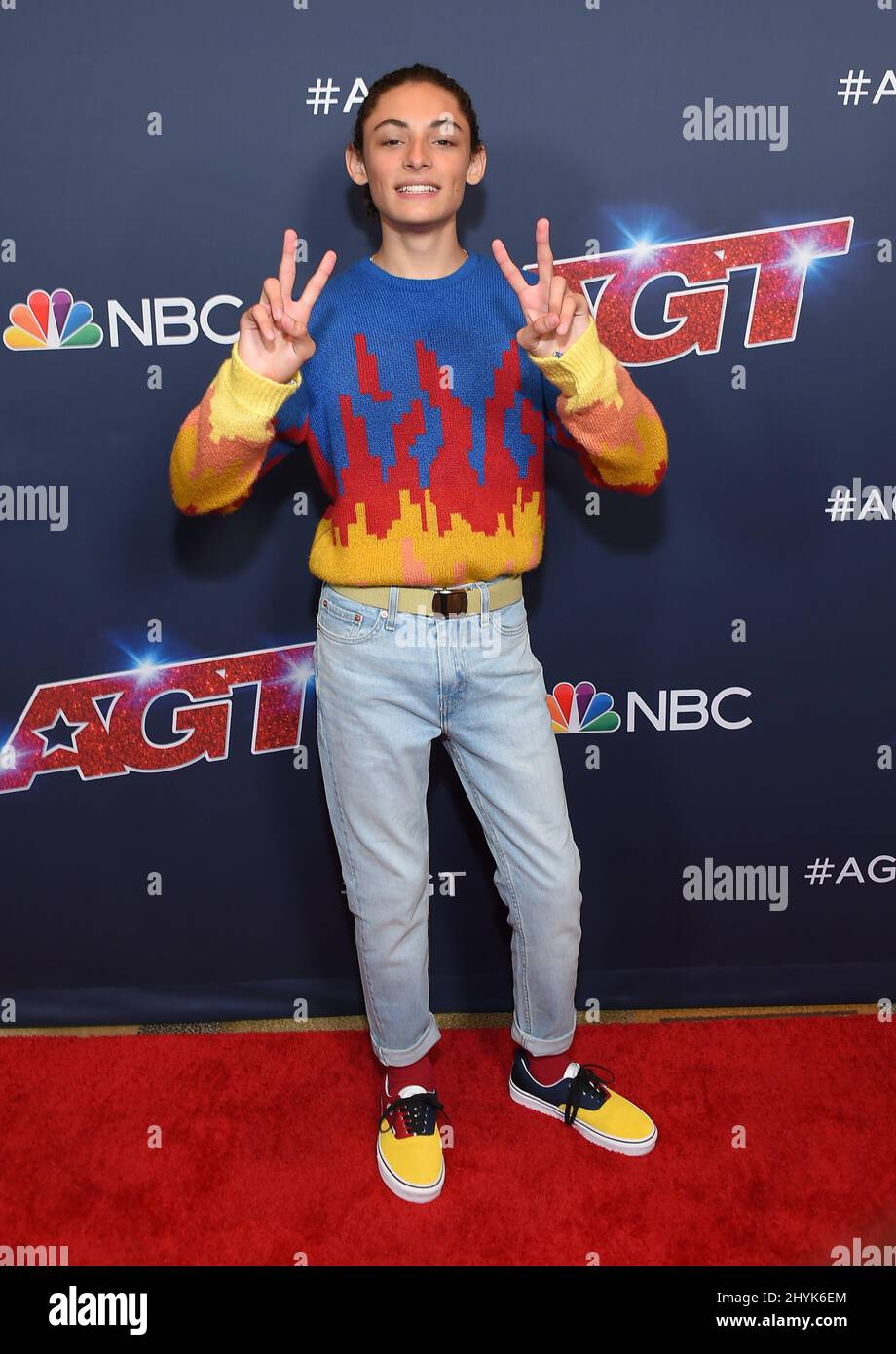 Benicio Bryant arriving to the 'America's Got Talent' Semi Finals at ...