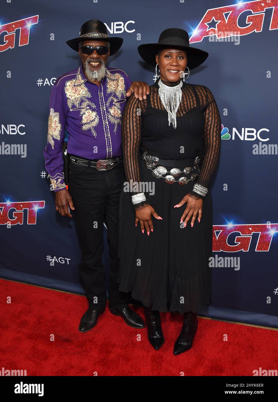 Robert Finley arriving to the 'America's Got Talent' Semi Finals at ...
