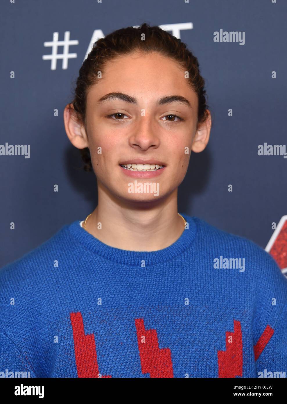 Benicio Bryant arriving to the 'America's Got Talent' Semi Finals at ...