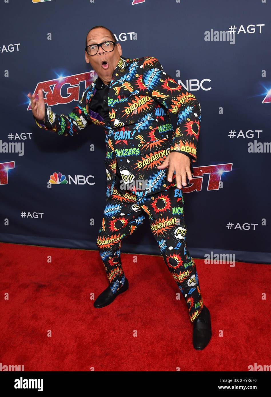 Greg Morton arriving to the 'America's Got Talent' Semi Finals at Dolby ...