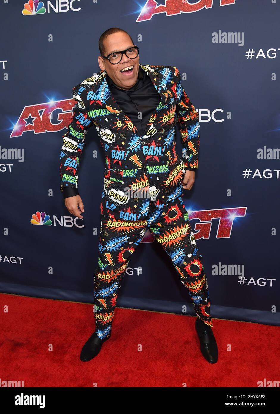 Greg Morton arriving to the 'America's Got Talent' Semi Finals at Dolby ...